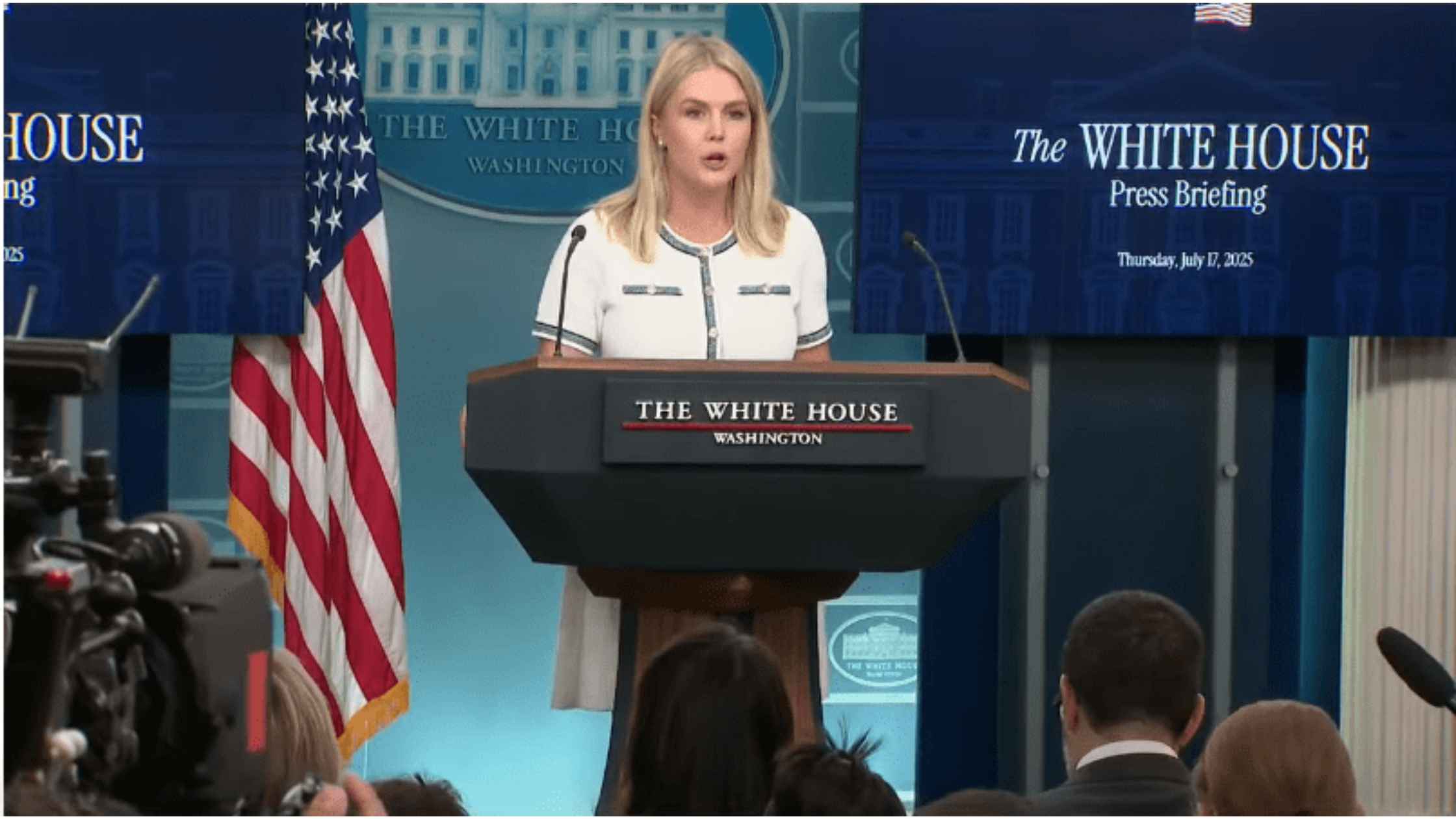 “SO SHE SPEAKS FOR AN ENTIRE ‘FAKE NEWS’ OPERATION.” — RACHEL MADDOW POINTS TO THE MOMENT ...